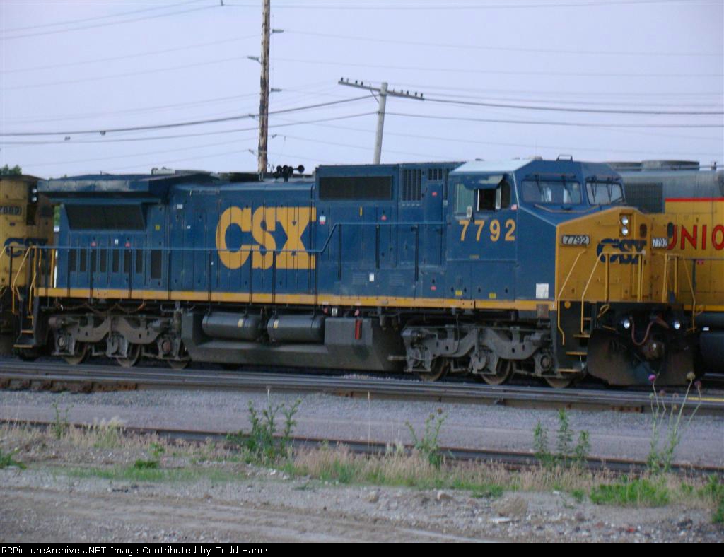 CSX 7792